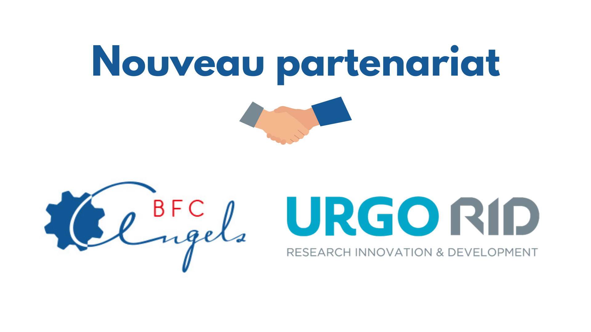 Urgo RID, nouveau partenaire pour BFC Angels - France Angels