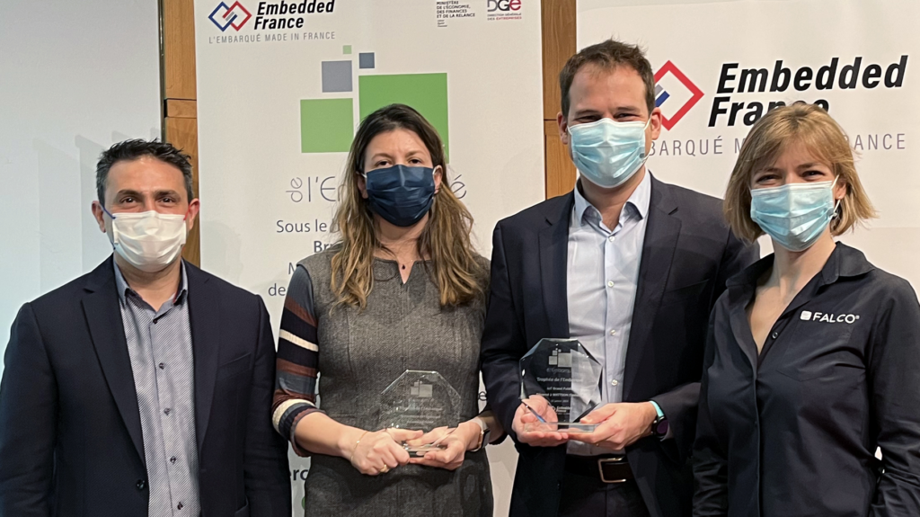 Falco lauréat du Trophée de l’Embarqué ! - France Angels