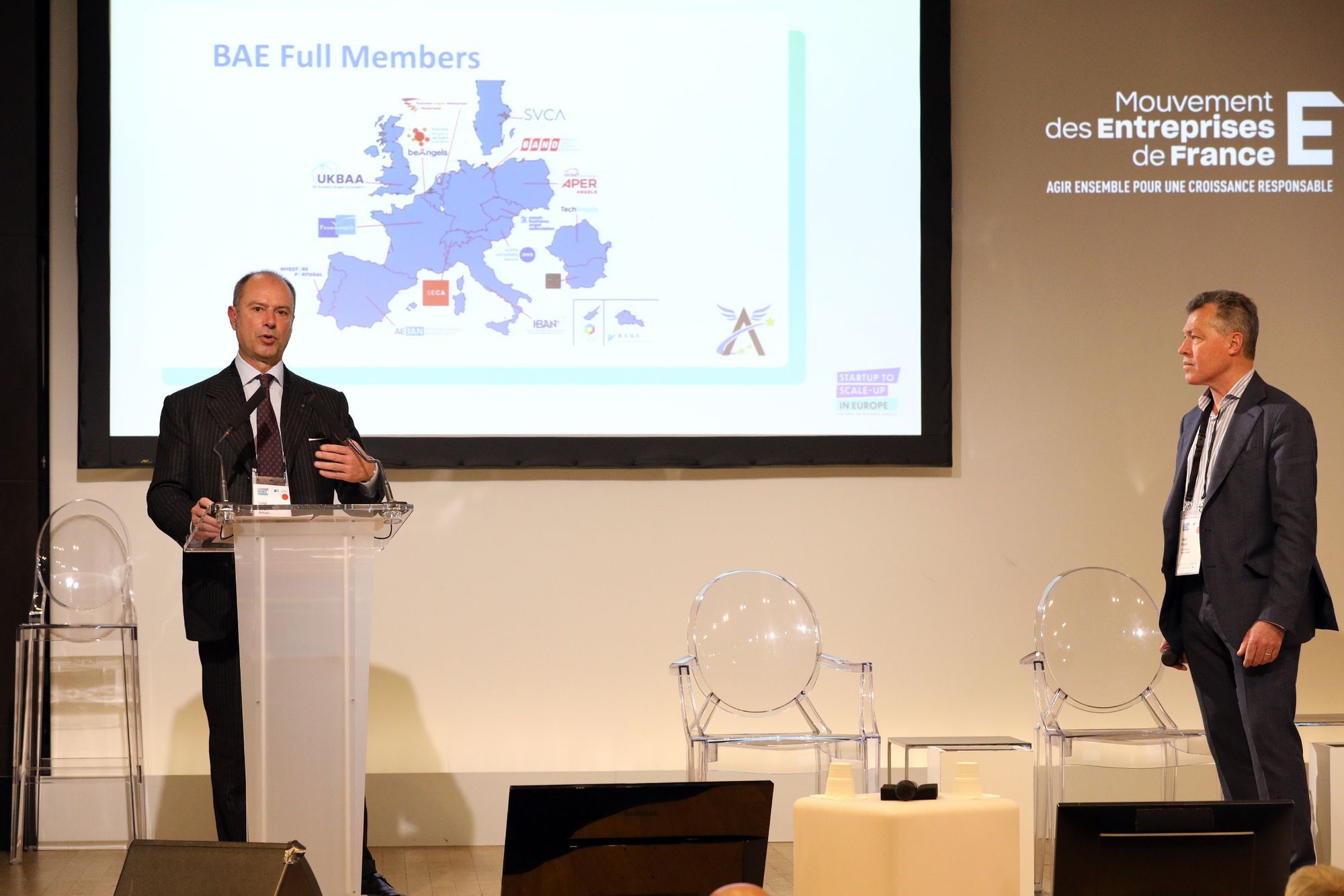 Retour sur l'événement Start-up to Scale-up - France Angels