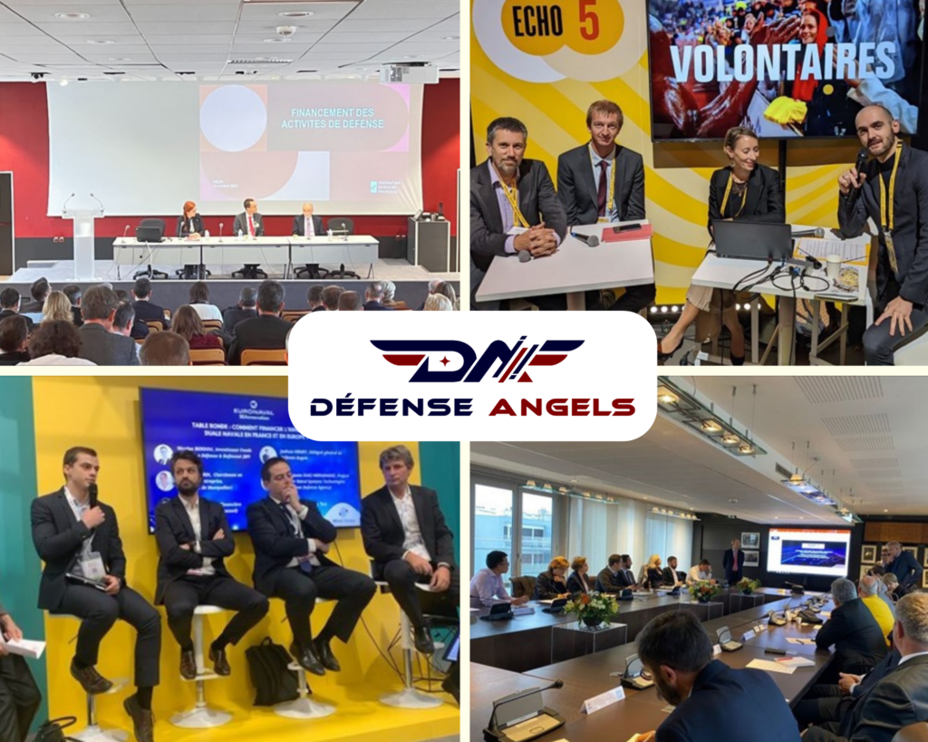 Défense Angels est au rendez-vous - France Angels