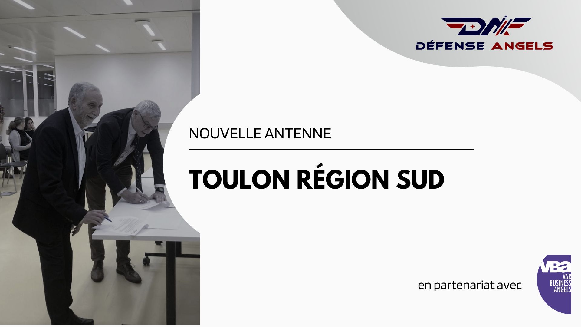 Défense Angels ouvre une nouvelle antenne - France Angels
