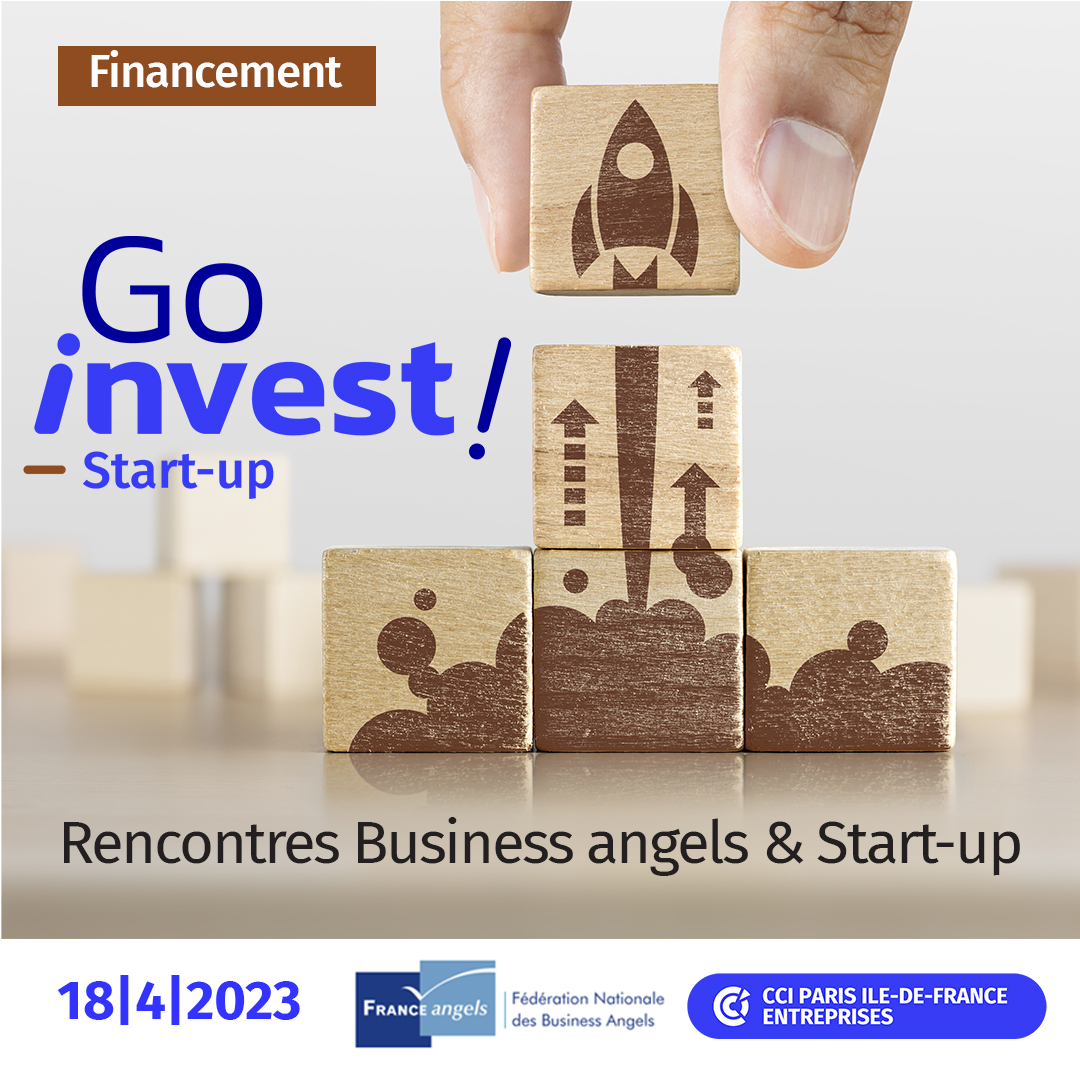 Appel à candidature pour Go Invest - France Angels