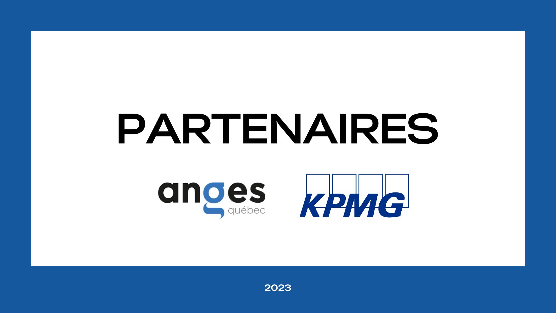 Anges Québec et KPMG deviennent partenaires - France Angels