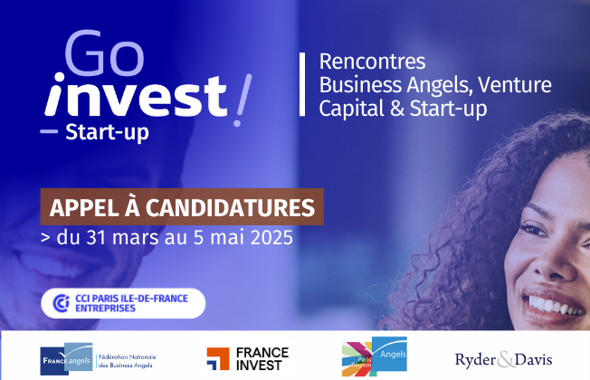 GO INVEST Start-up, édition mai 2025 - France Angels