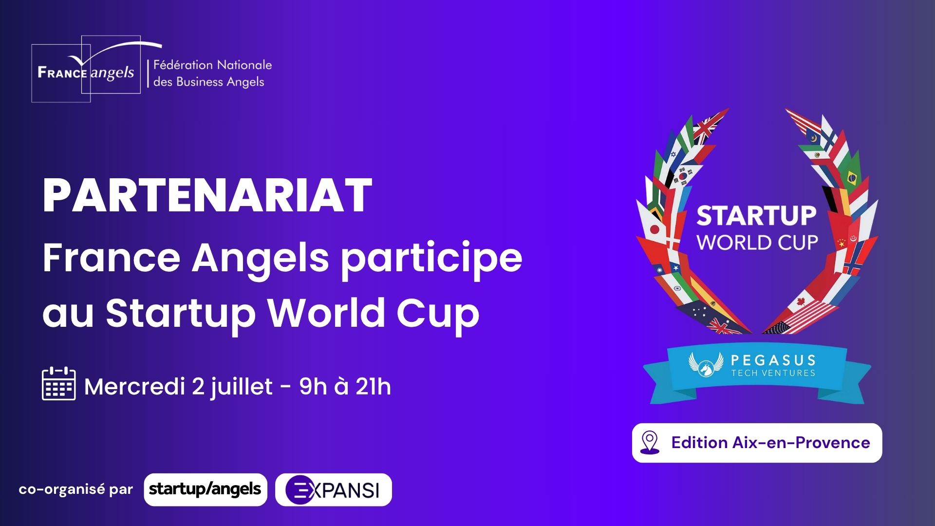 France Angels au Startup World Cup 2025 - France Angels