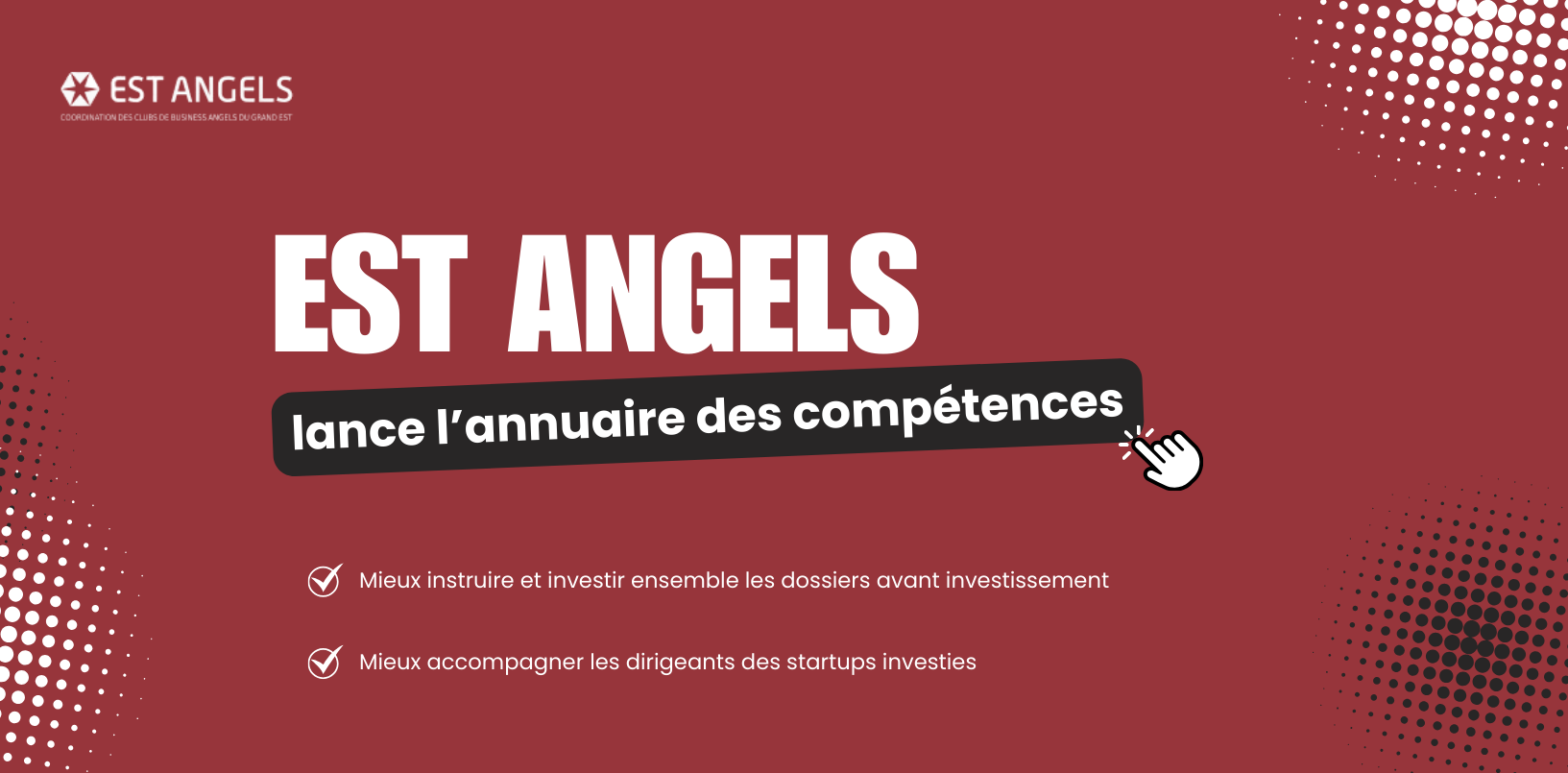 Lancement de l'annuaire des compétences Est Angels - France Angels