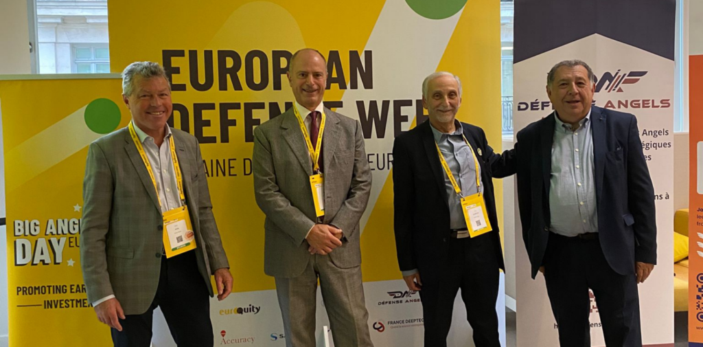 France Angels a participé à l'European Defense Week et au lancement de ...