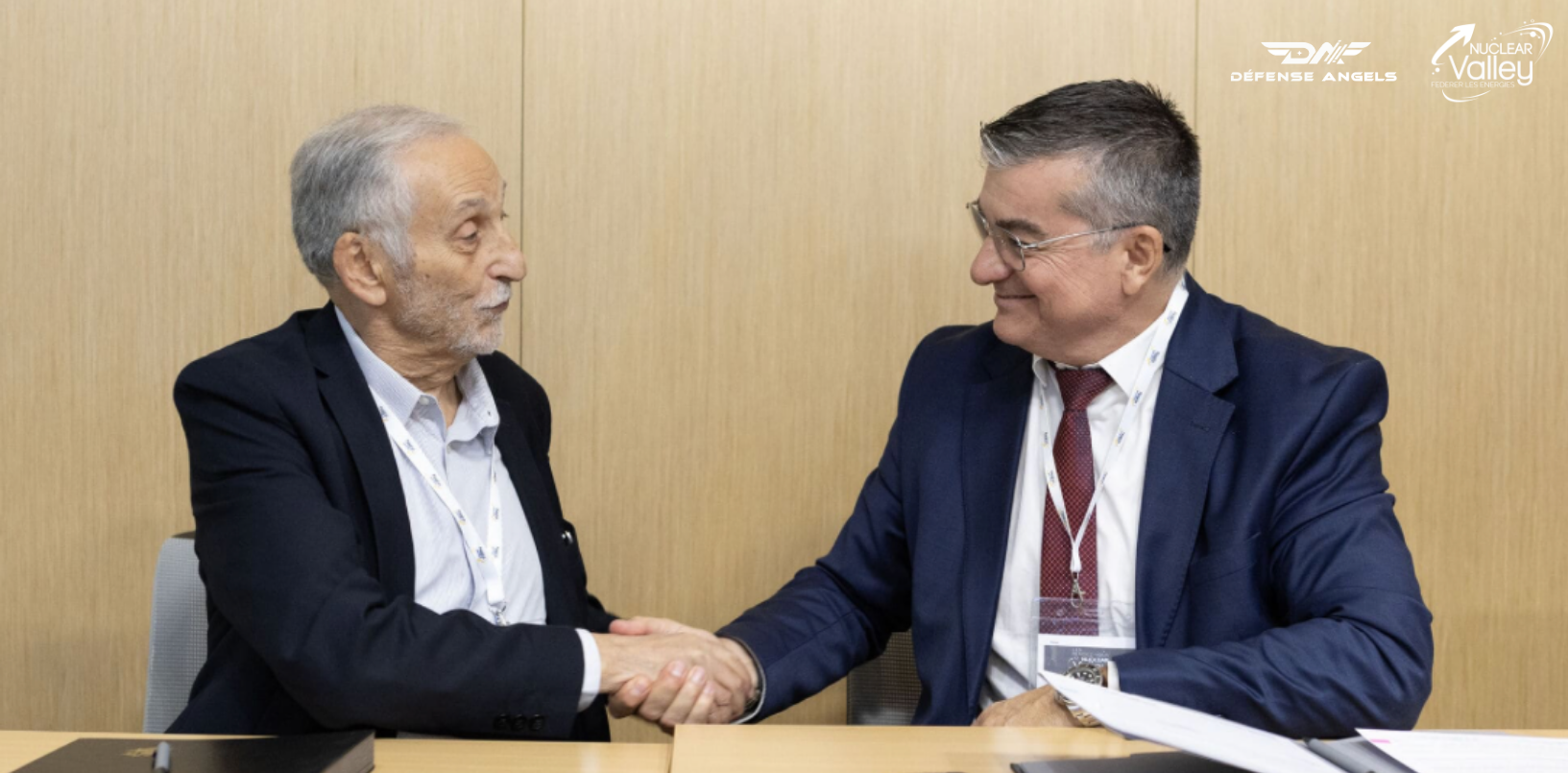Défense Angels et Nuclear Valley deviennent partenaires - France Angels